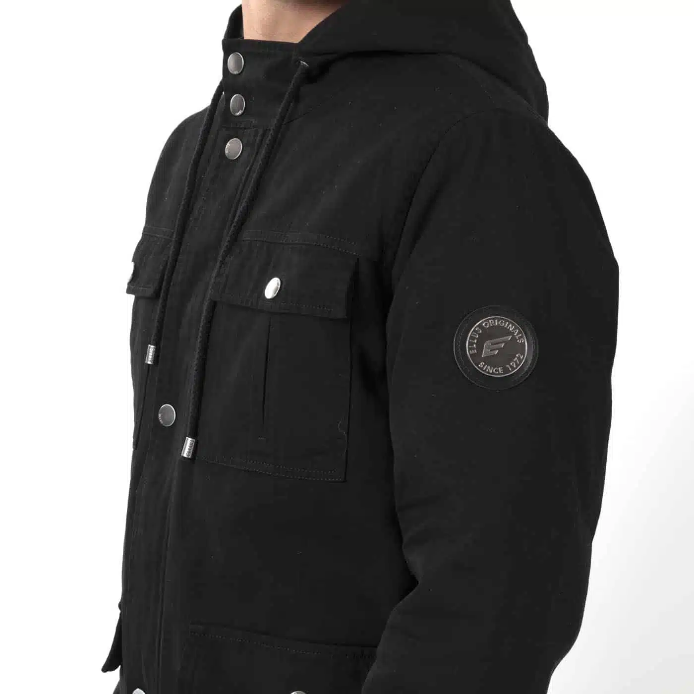 CHAQUETA HOMBRE COTTON 3/4 PIEL INTERIOR ELLUS - Albasini.cl Tienda ...