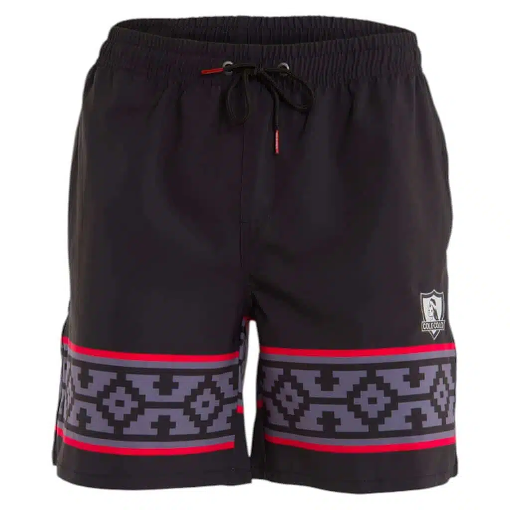 Traje De Baño Colo Colo Negro | Albasini.cl Tienda Online | Calzado ...