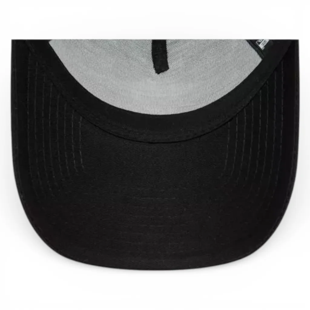 Jockey Negro Chicago Bulls Logo Bordado Ajustable New Era | Albasini.cl ...